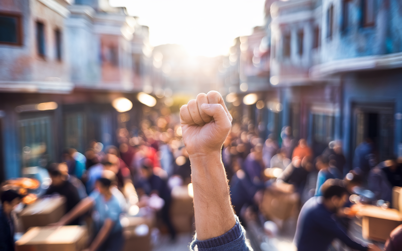 United Hands for Refugees e.V. - Supporting Displaced Communities